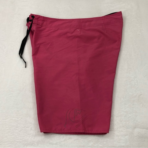 Quiksilver | Swim | Vintage Quiksilver Surf Hot Pink Beach Pool Swim ...